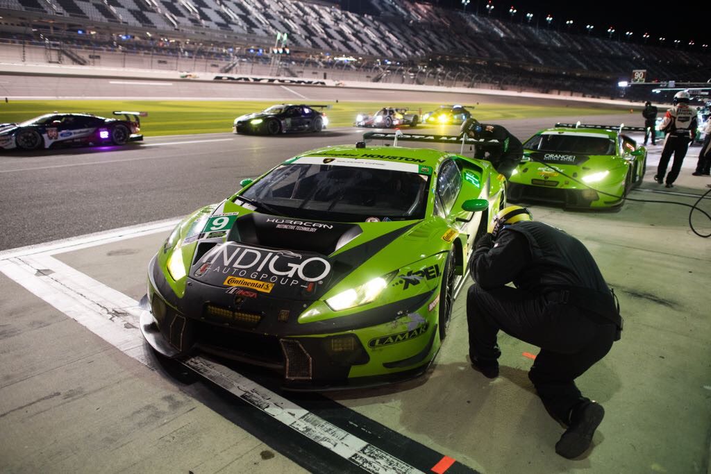 indiGO Auto Group's Lamborghini Huracan GT3 Finishes 13th in the ...